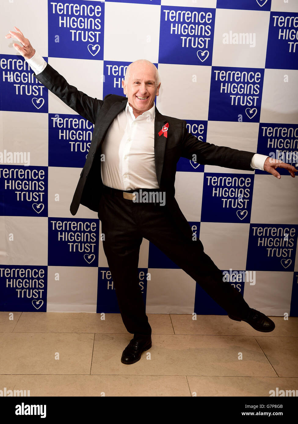 Terrence Higgins Trust Auction - London Stock Photo - Alamy