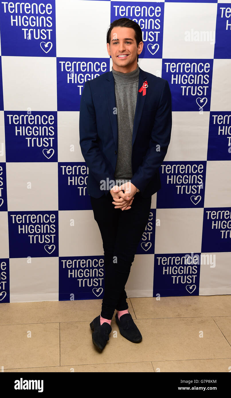 Terrence Higgins Trust Auction - London Stock Photo - Alamy