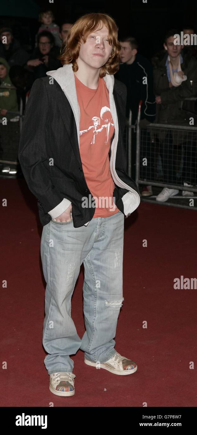 Actor rupert grint hi-res stock photography and images - Alamy