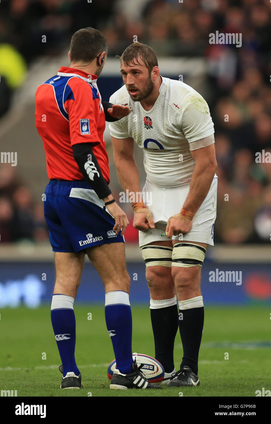 Englands rugby union captain hi-res stock photography and images - Alamy