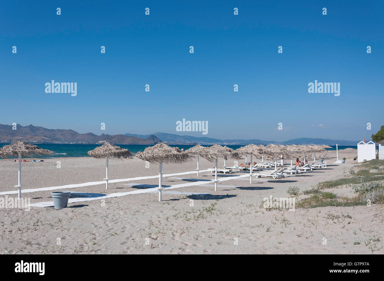 Beach at Aquaublu Boutique Hotel & Spa, Lambi, Kos (Cos), The ...