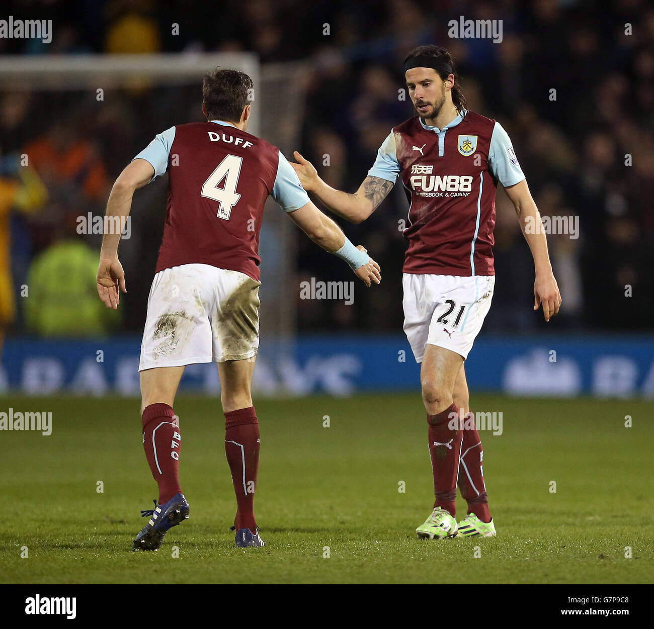Michael duff burnley promotion hi-res stock photography and images - Alamy