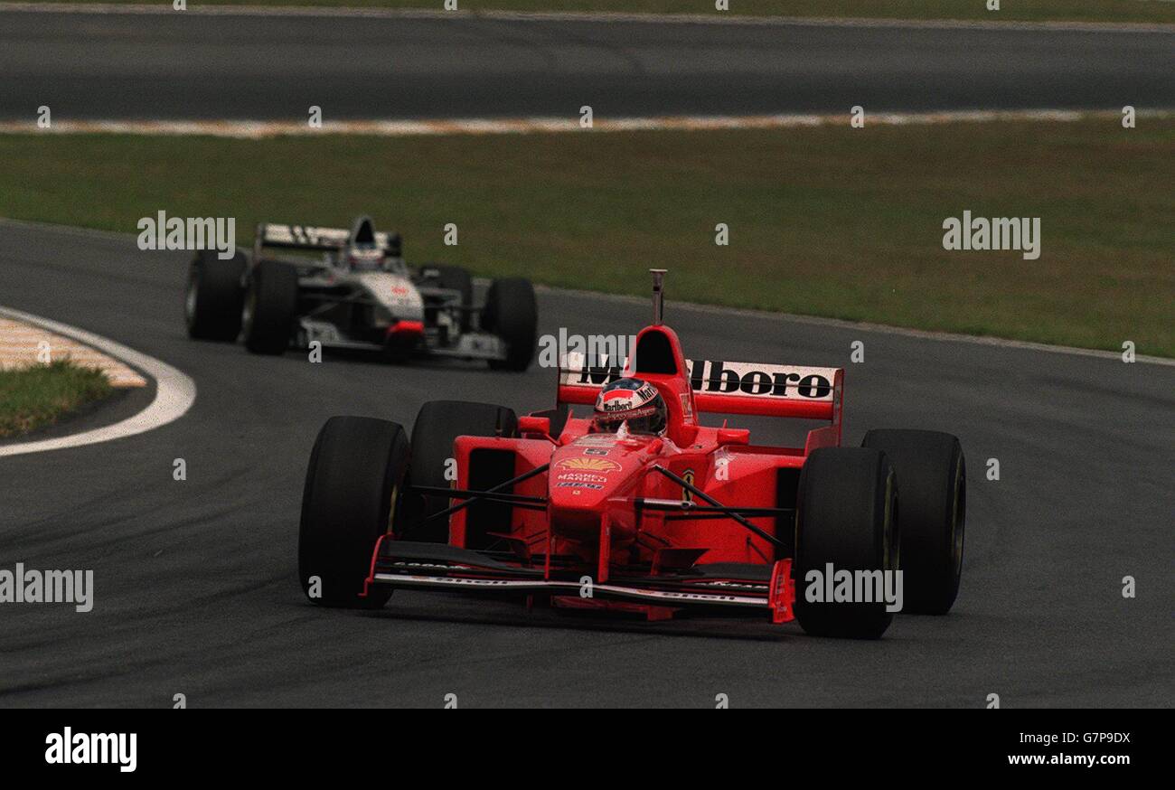 Motor Racing - Brazilian Grand Prix -Race Day Stock Photo - Alamy