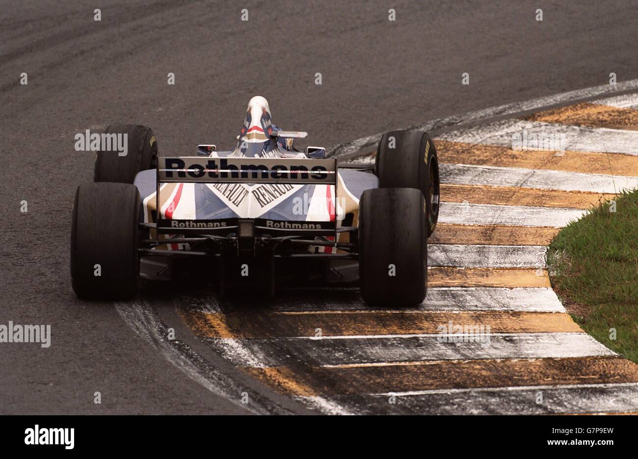 Motor Racing - Brazilian Grand Prix -Race Day Stock Photo - Alamy