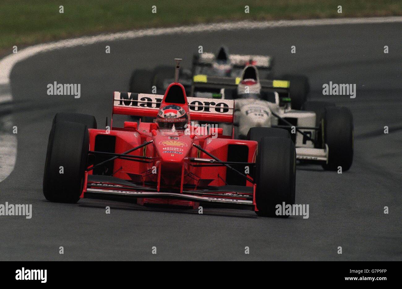 Motor Racing - Brazilian Grand Prix -Race Day Stock Photo - Alamy