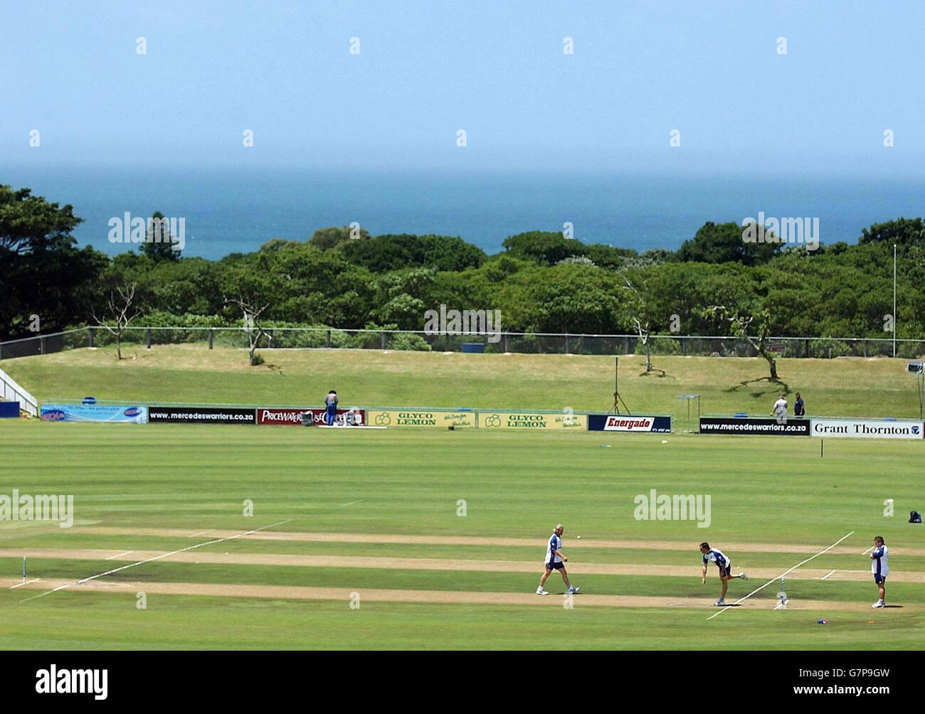 At the buffalo park cricket ground hi-res stock photography and images ...