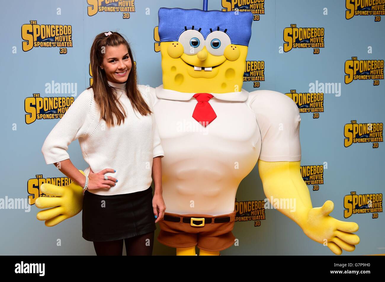 'SpongeBob' Film Screening - London Stock Photo - Alamy