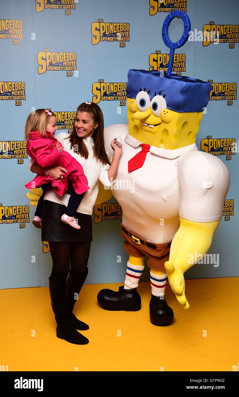 Spongebob film screening hi-res stock photography and images - Alamy