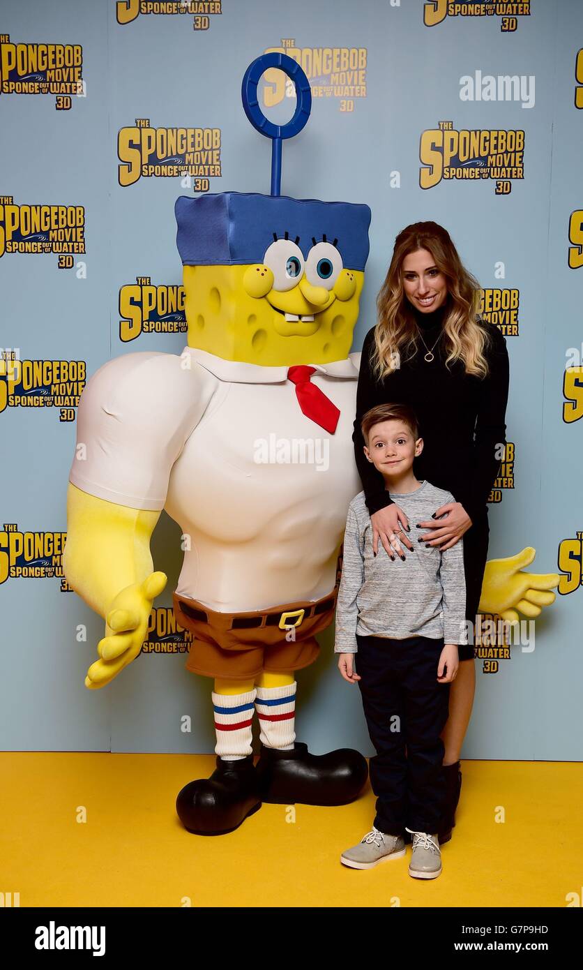 'SpongeBob' Film Screening - London Stock Photo - Alamy