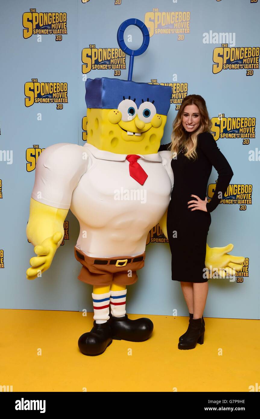 Spongebob film screening hi-res stock photography and images - Alamy
