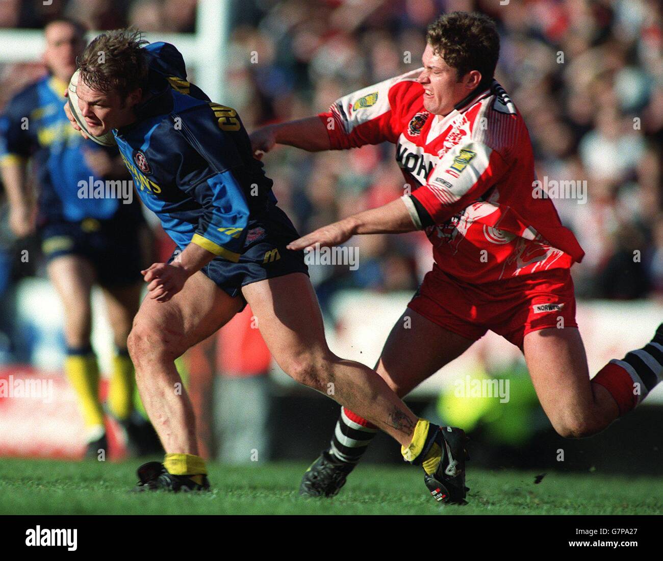 Rugby League ... Wigan v St Helens. Keiron Cunningham, St Helens Stock ...
