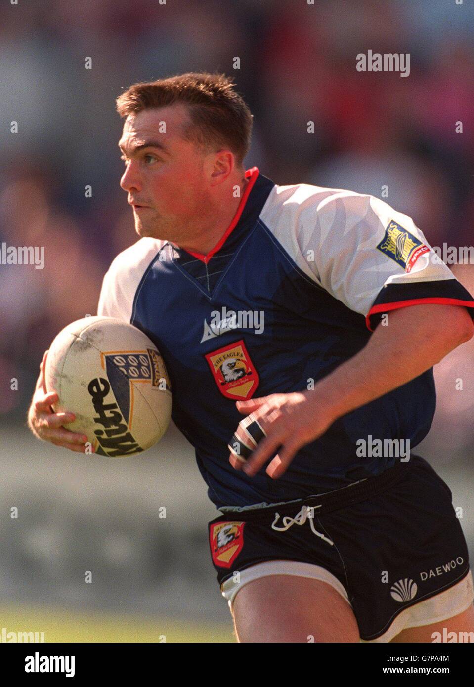 Rugby league mcewans super league st helens v sheffield eagles hi-res ...