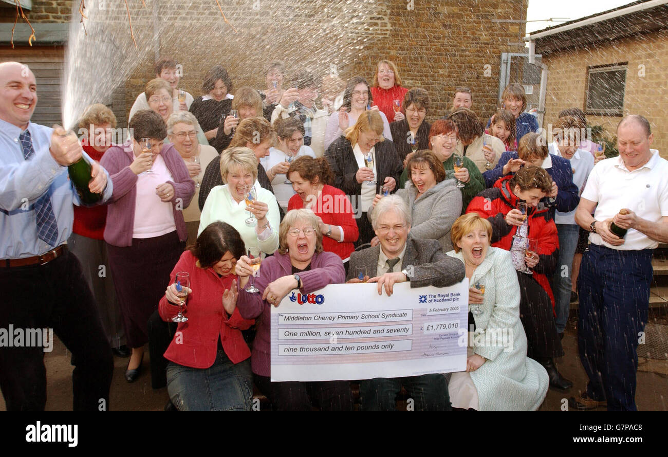 School Syndicate Lottery Winners - Middleton Cheney Primary School ...