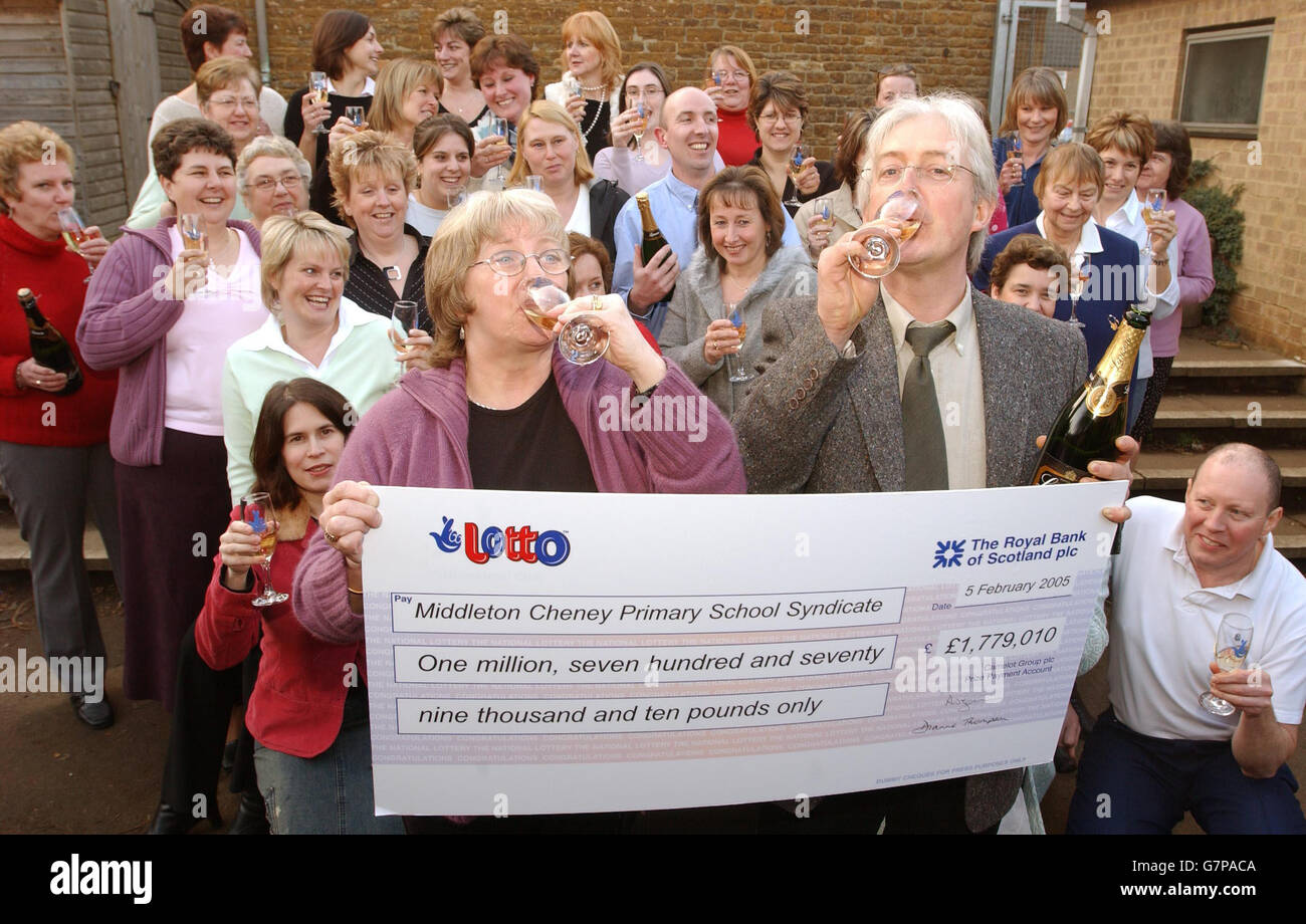 School Syndicate Lottery Winners - Middleton Cheney Primary School ...