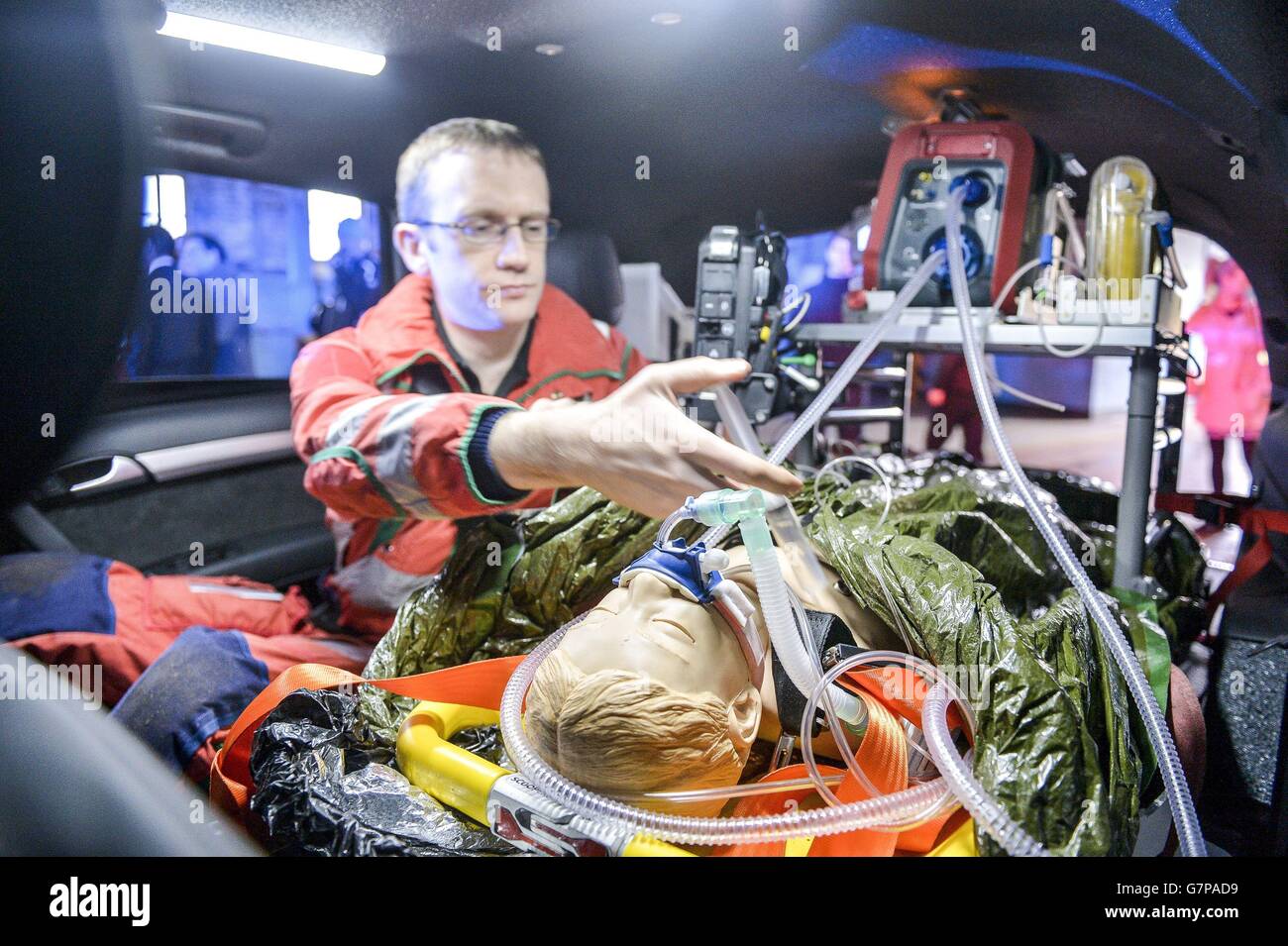 Multi agency training exercise hi-res stock photography and images - Alamy