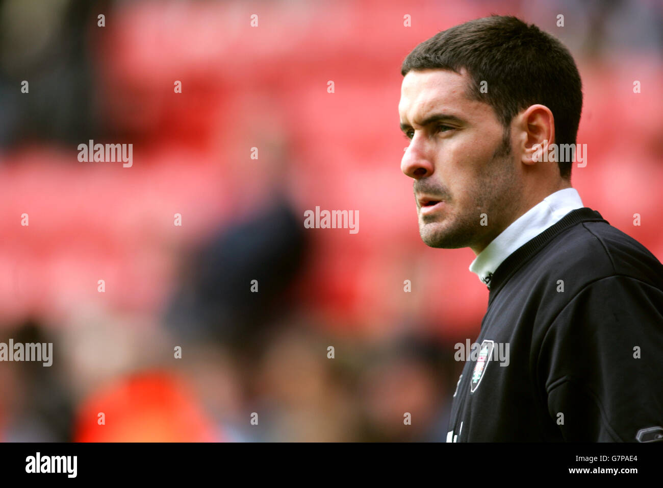 Liverpools new goalkeeper scott carson hi-res stock photography and ...