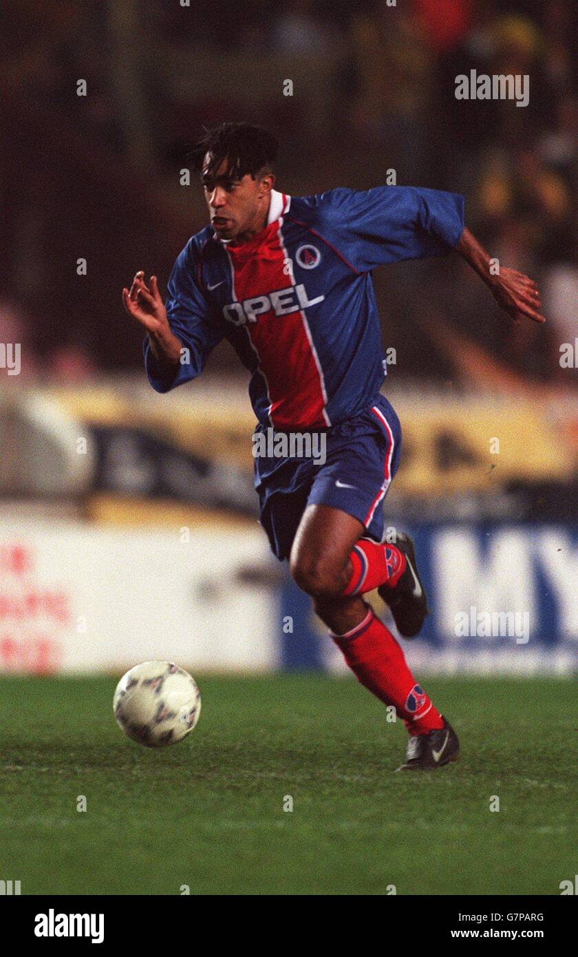 Soccer paris saint germain v aek athens hi-res stock photography and ...