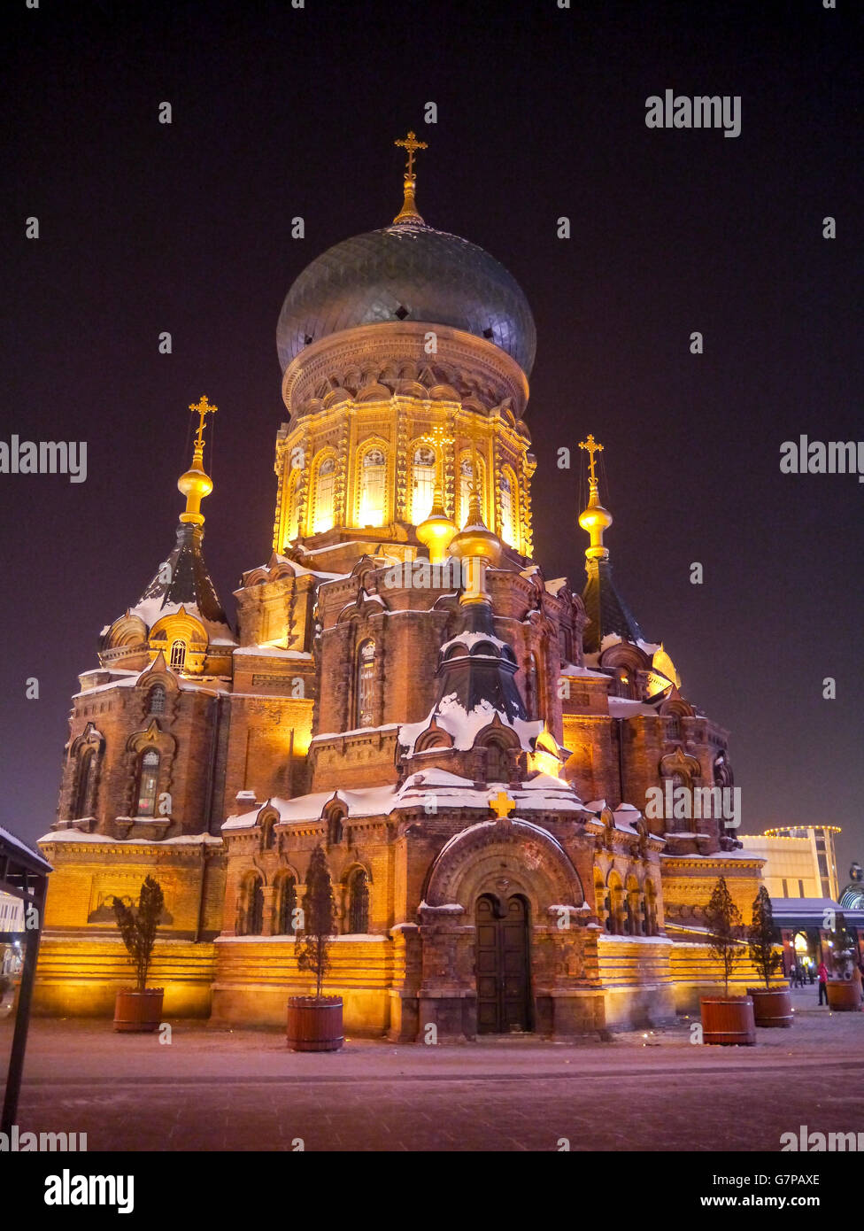 Russian Orthodox Church Harbin High Resolution Stock Photography and ...