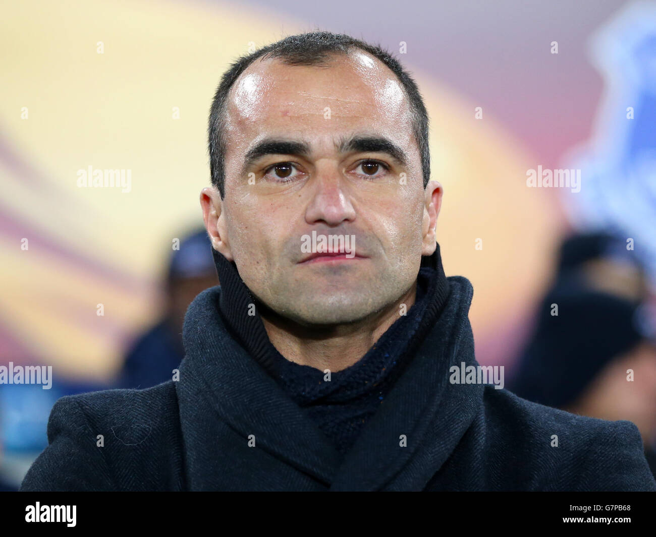 Soccer - UEFA Europa League - Round of 32 - Second Leg - Everton v BSC ...