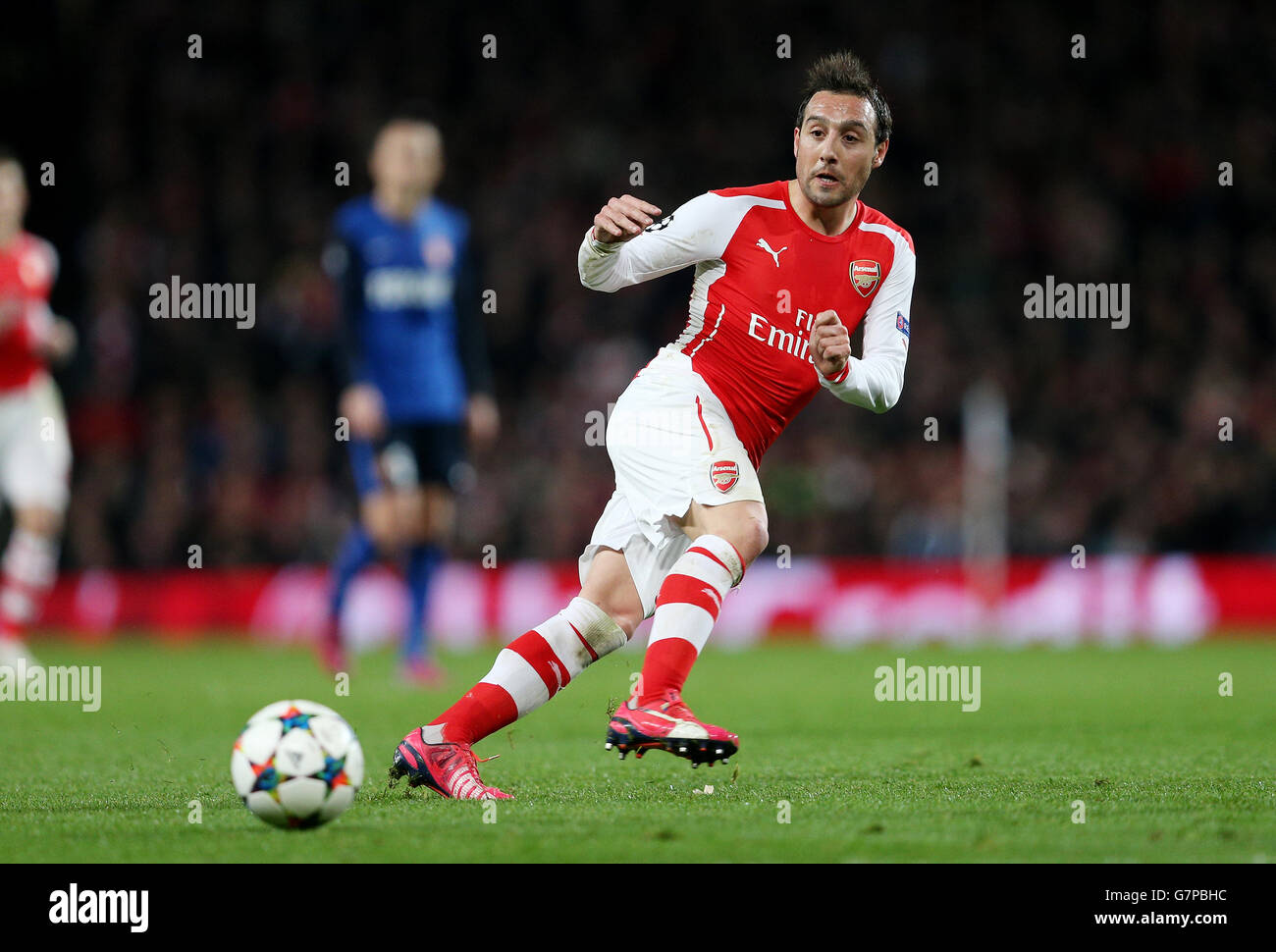 Soccer - UEFA Champions League - Round of 16 - First Leg - Arsenal v ...