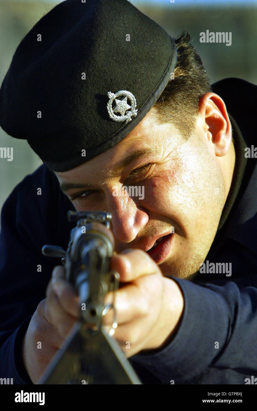 Iraqi military police officer hi-res stock photography and images - Alamy