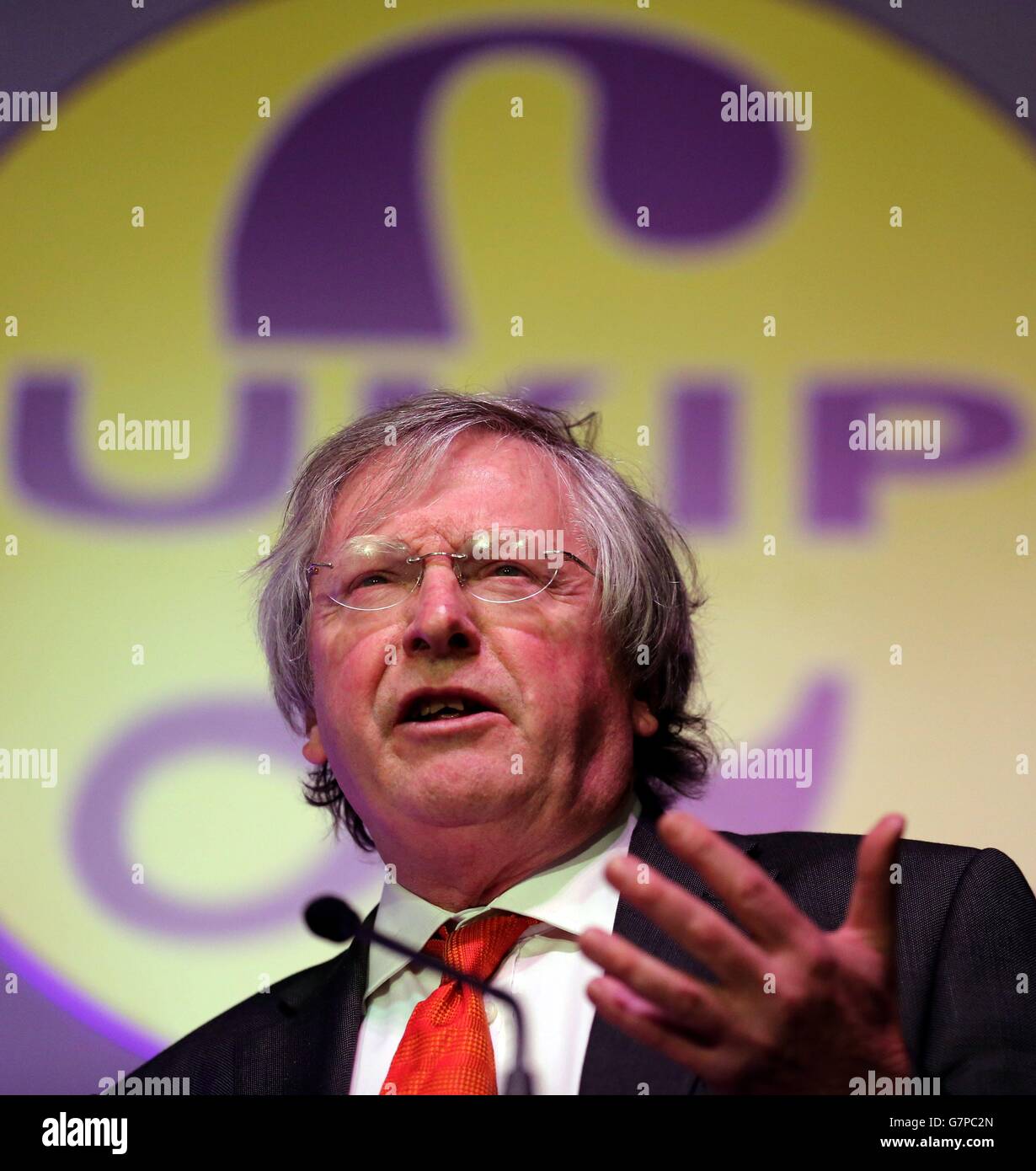 Speech prof hi-res stock photography and images - Alamy