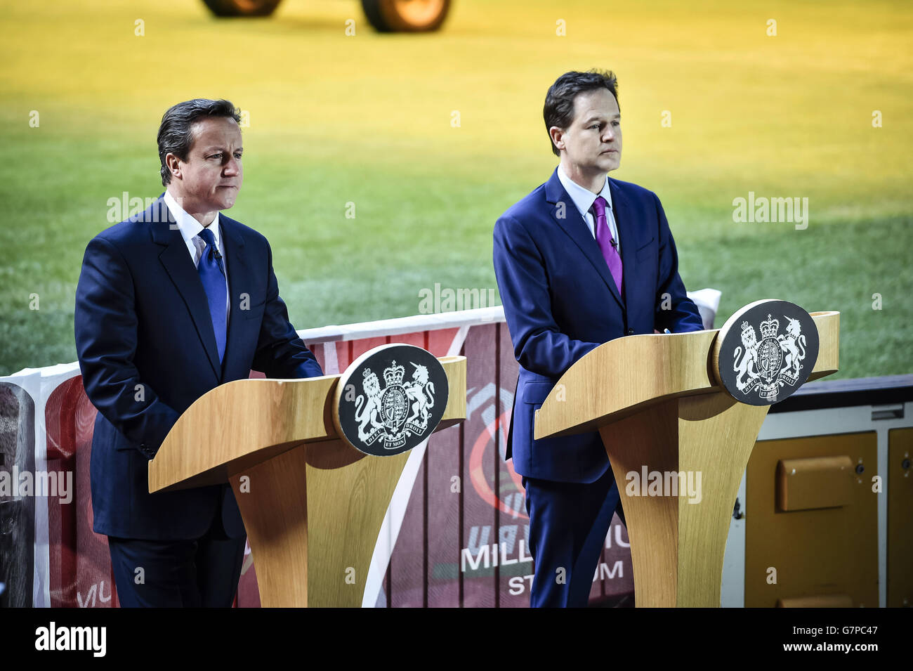 New devolved powers unveiled Stock Photo - Alamy