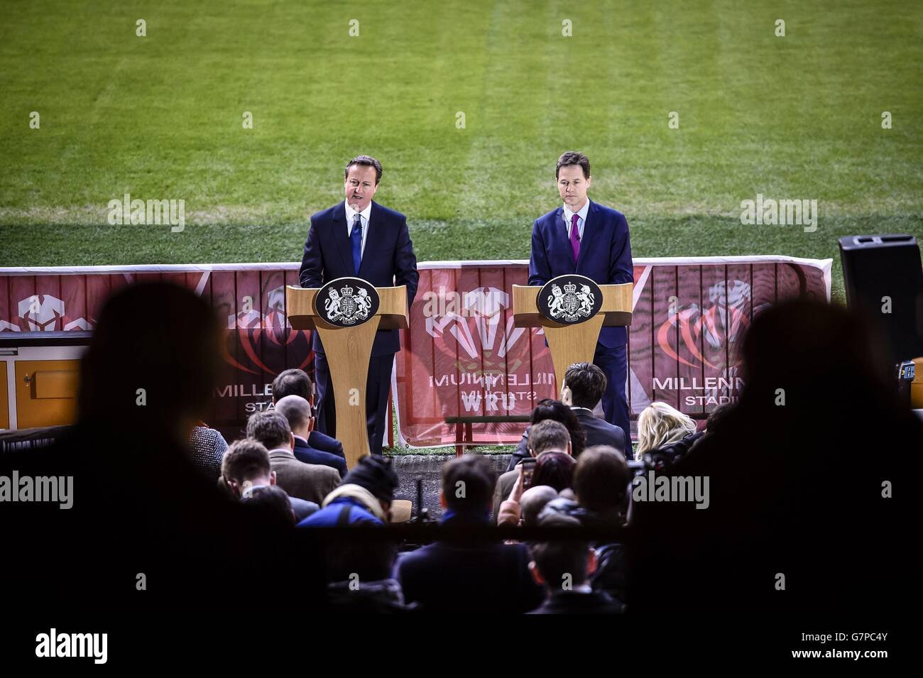 New devolved powers unveiled Stock Photo - Alamy