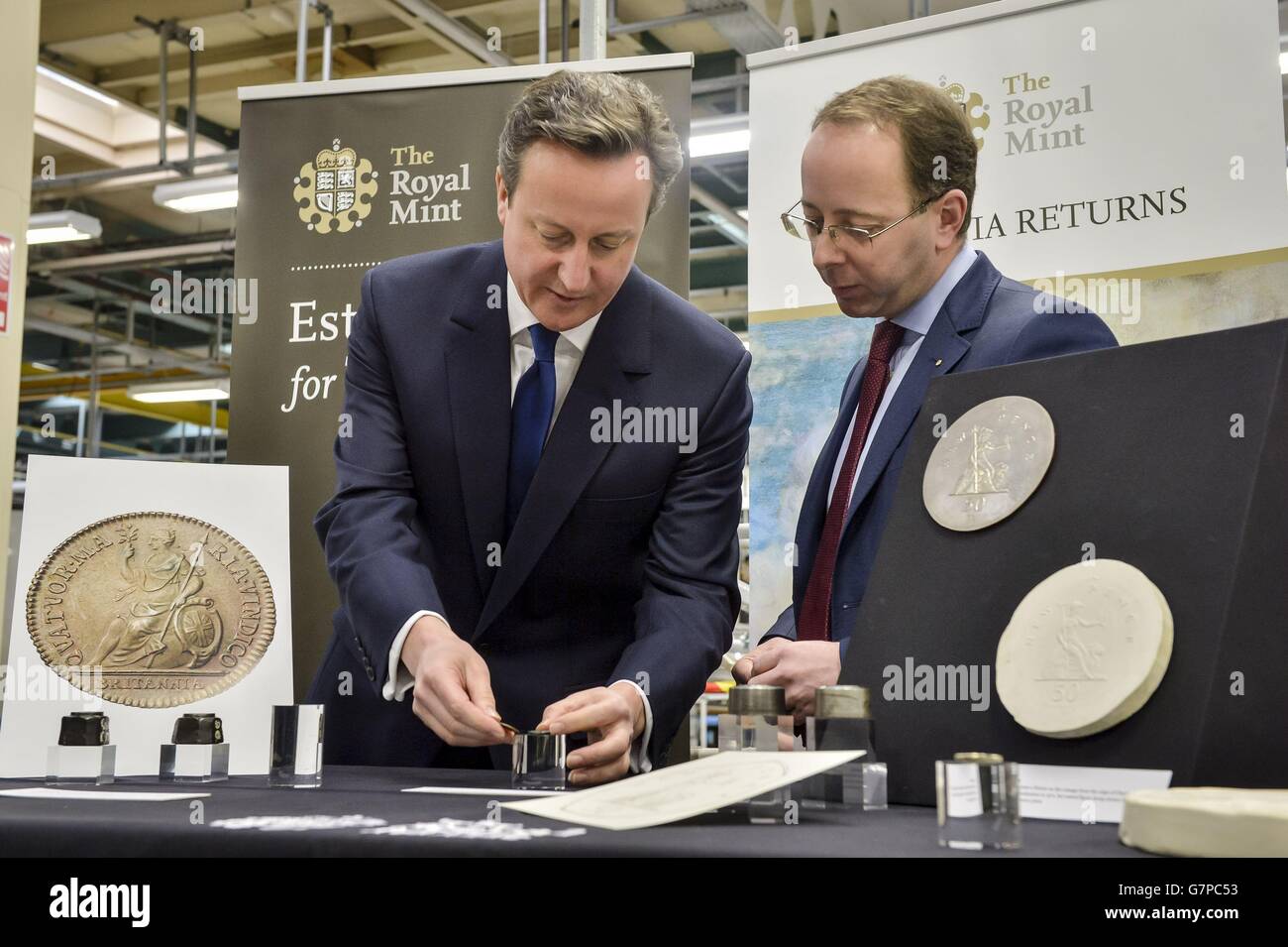 New devolved powers unveiled Stock Photo - Alamy