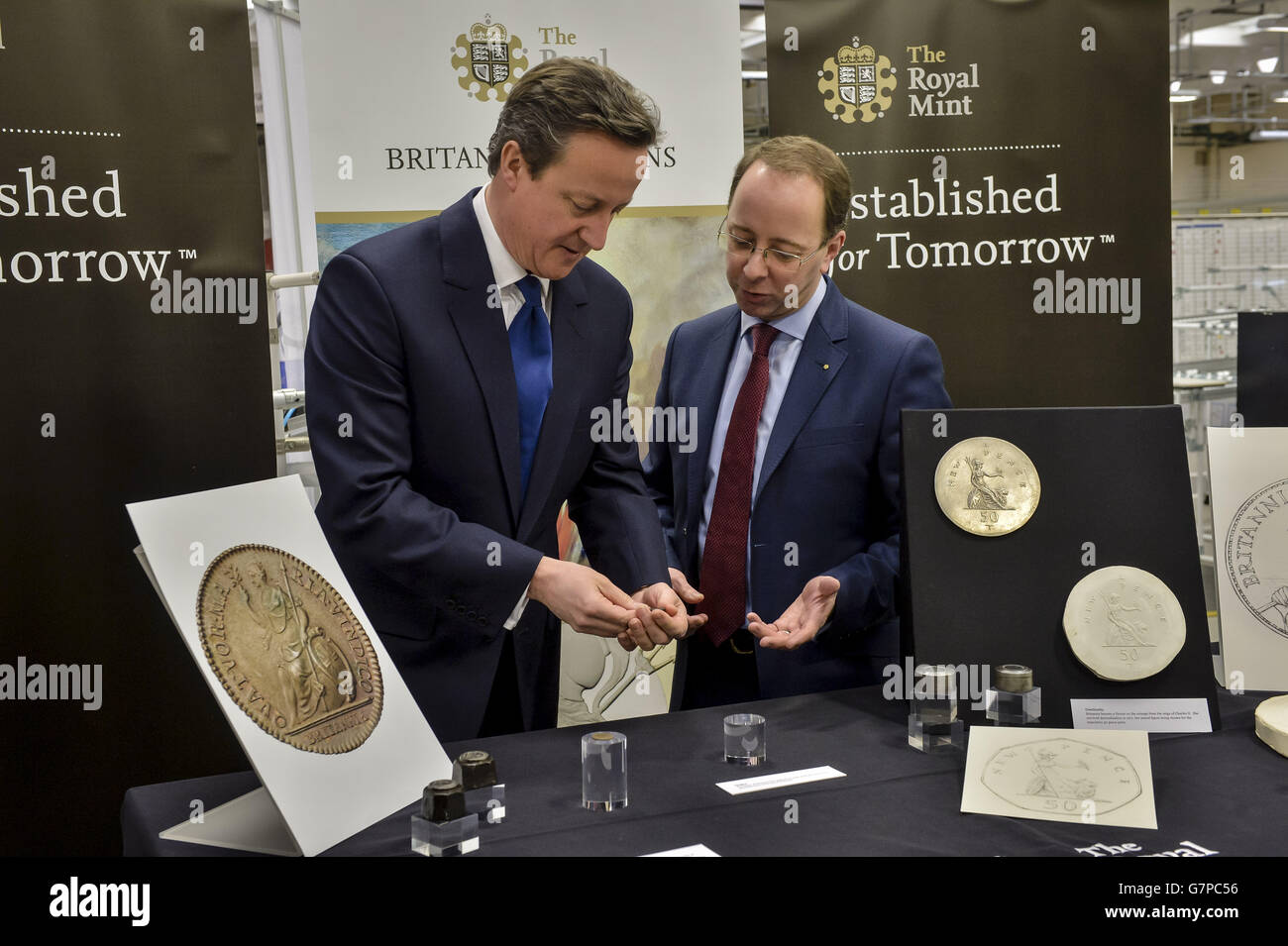 New devolved powers unveiled Stock Photo - Alamy