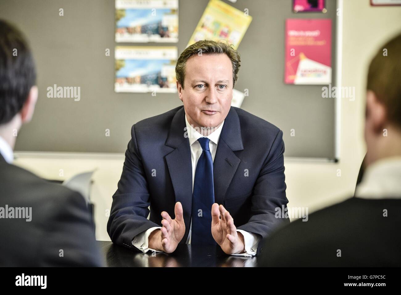 New devolved powers unveiled Stock Photo - Alamy