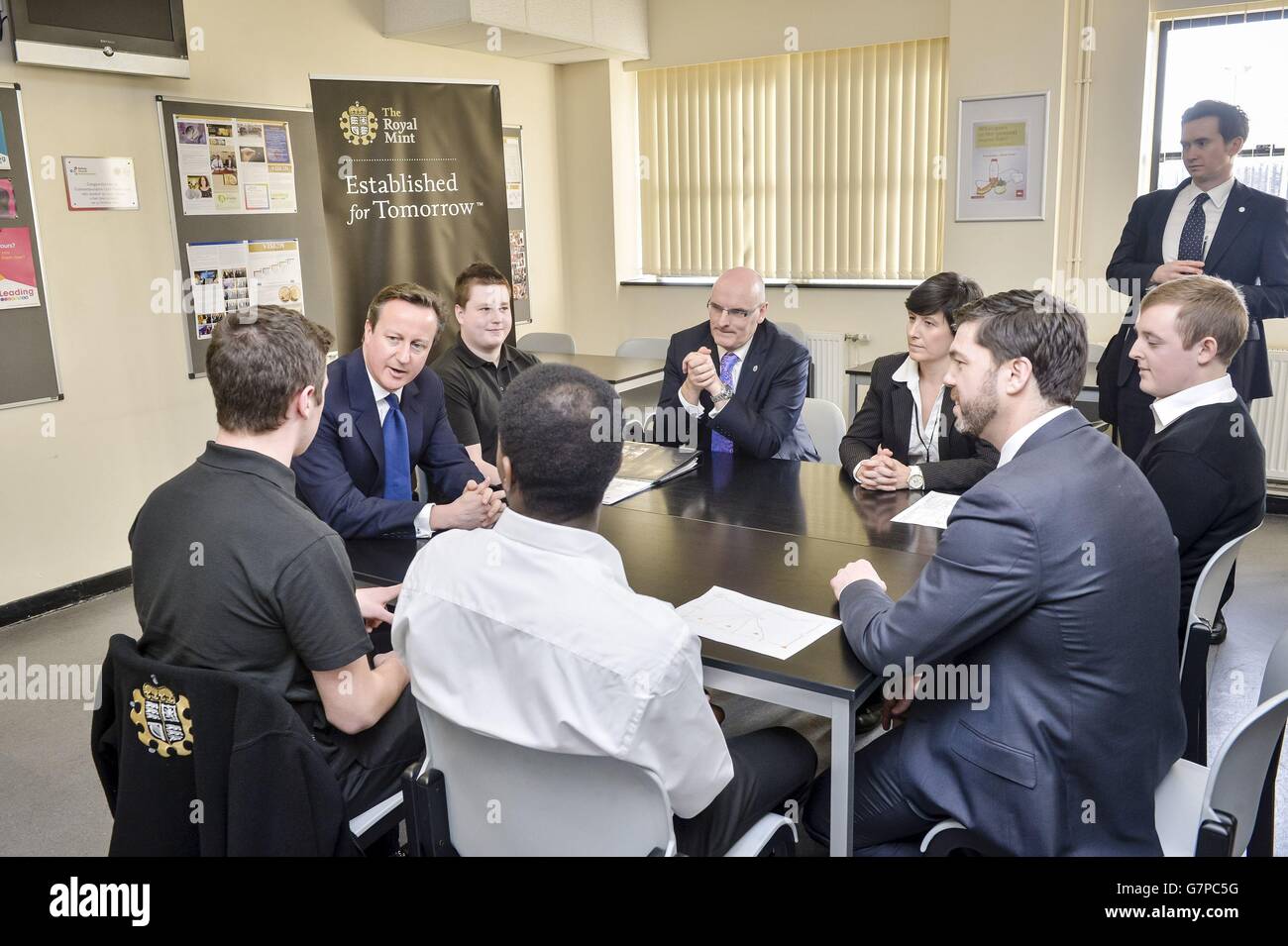 New devolved powers unveiled Stock Photo - Alamy