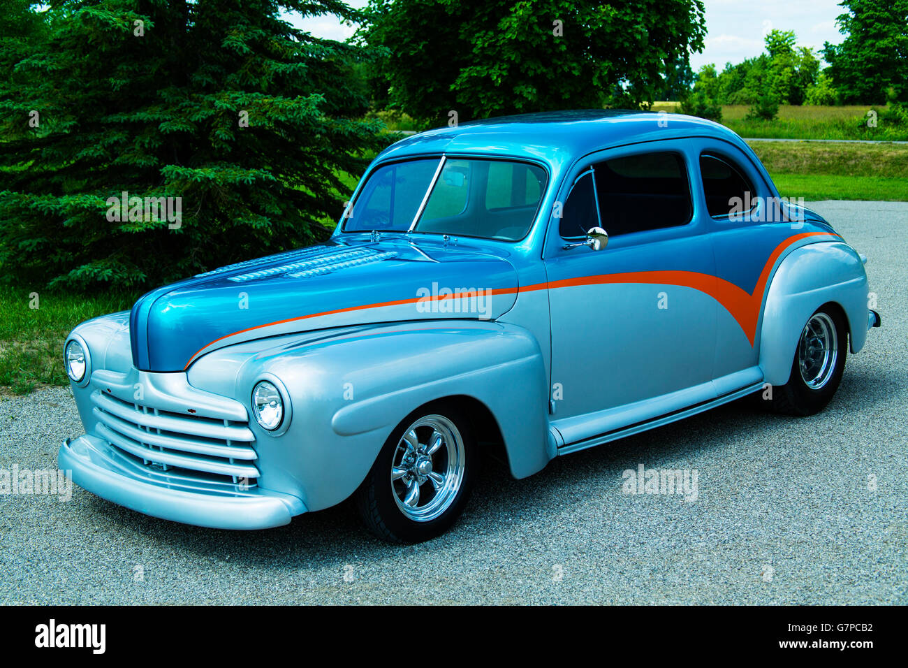 Ford coupe 1947 hi-res stock photography and images - Alamy