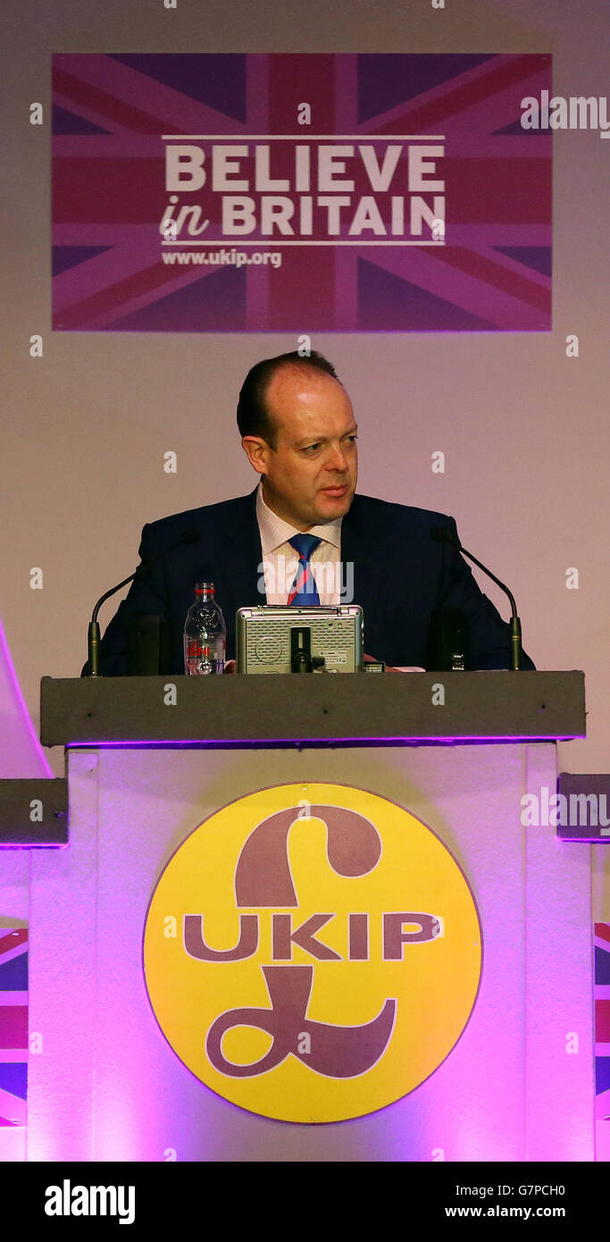 Ukip Spring Conference - Day 2 Stock Photo - Alamy