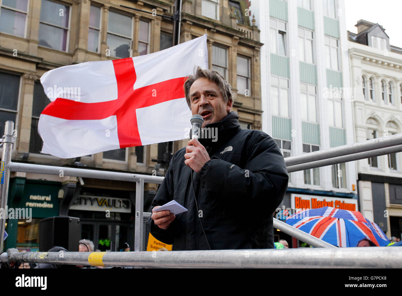 Pegida leader hi-res stock photography and images - Alamy