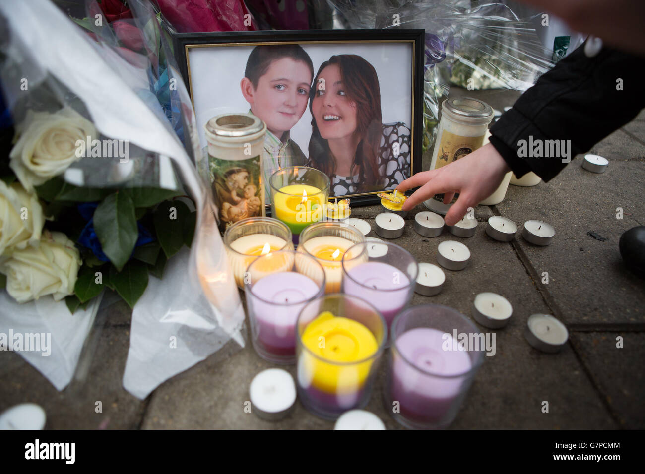Alan Cartwright death Stock Photo - Alamy