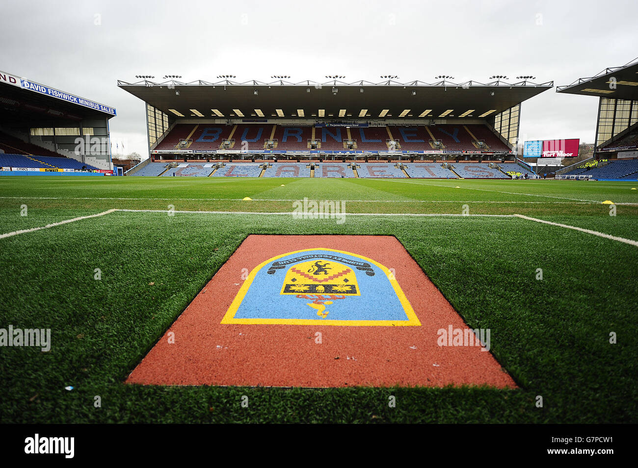 Burnley turf moor stadium general hi-res stock photography and images ...