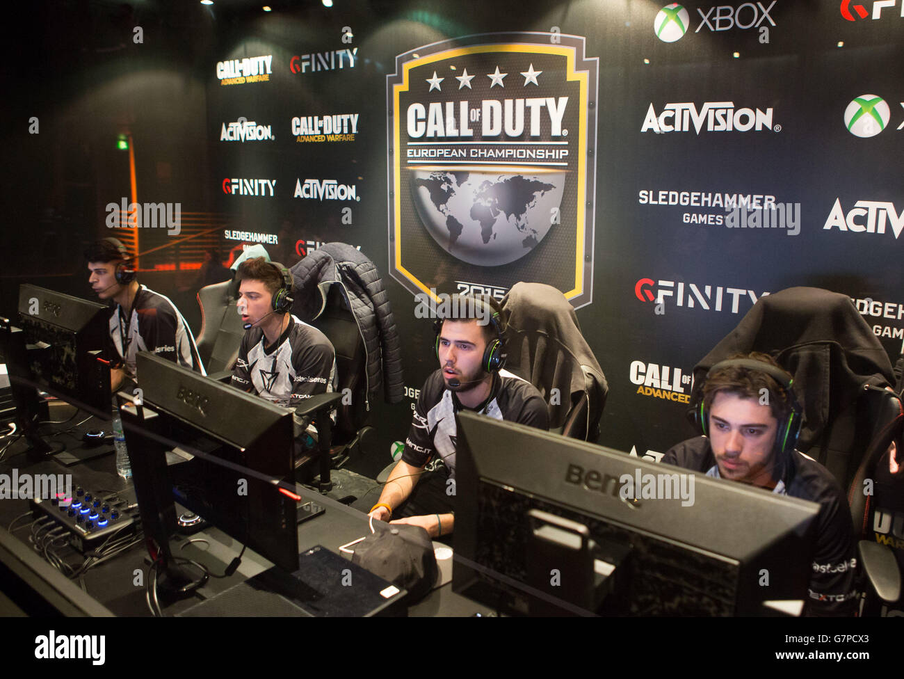 Call of duty european championships hi-res stock photography and images ...