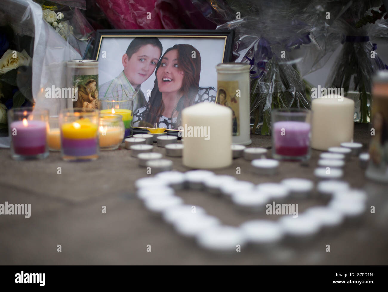 Alan Cartwright death Stock Photo - Alamy