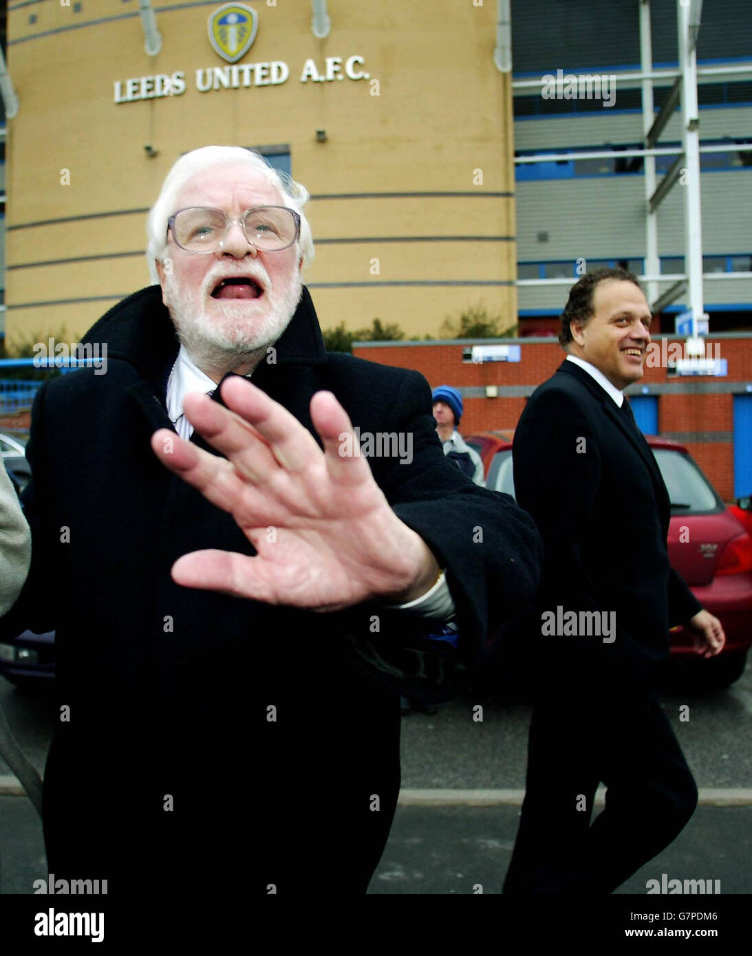 Ken bates press conference elland road hi-res stock photography and ...