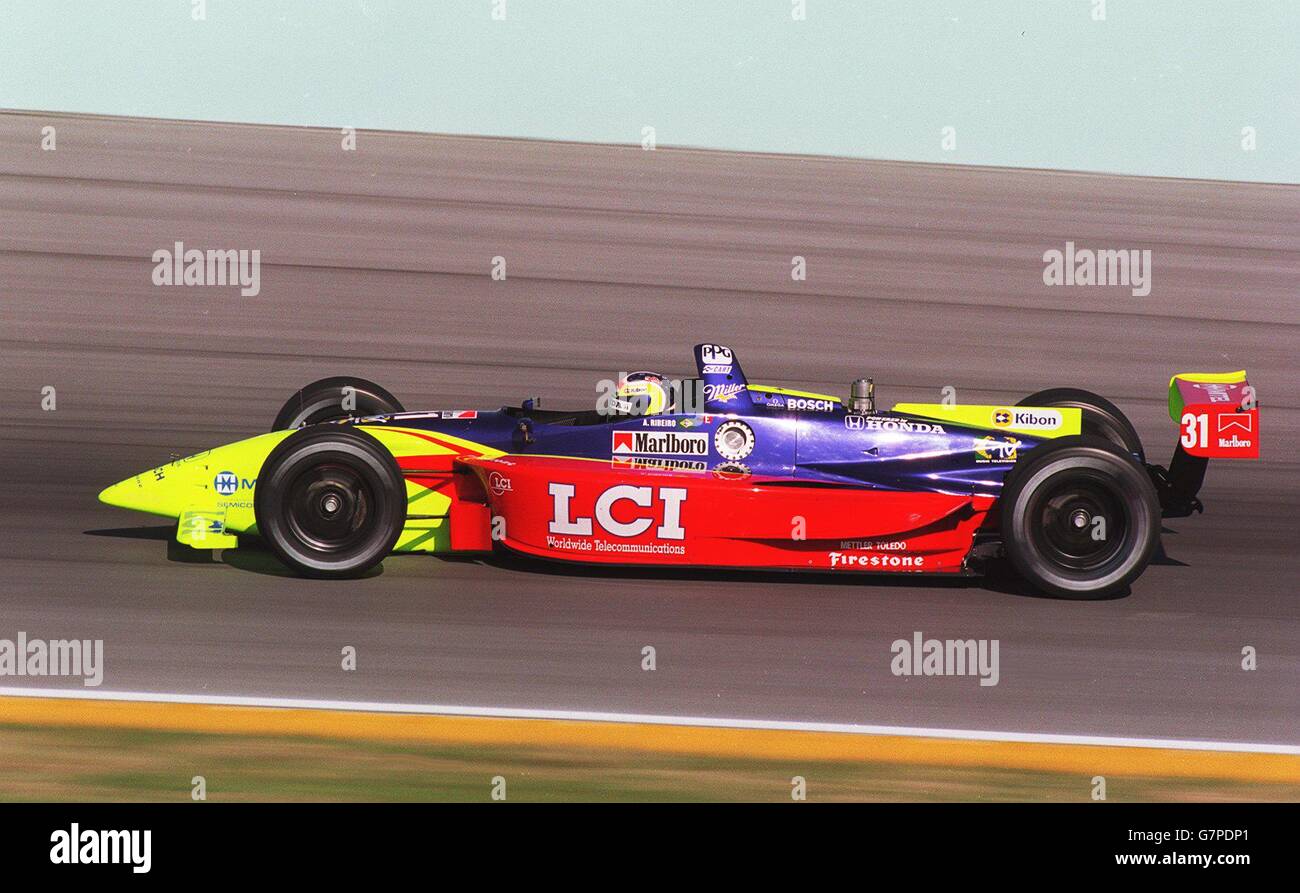 MOTOR SPORT - Indy Car Racing - Marlboro Grand Prix of Miami Stock ...