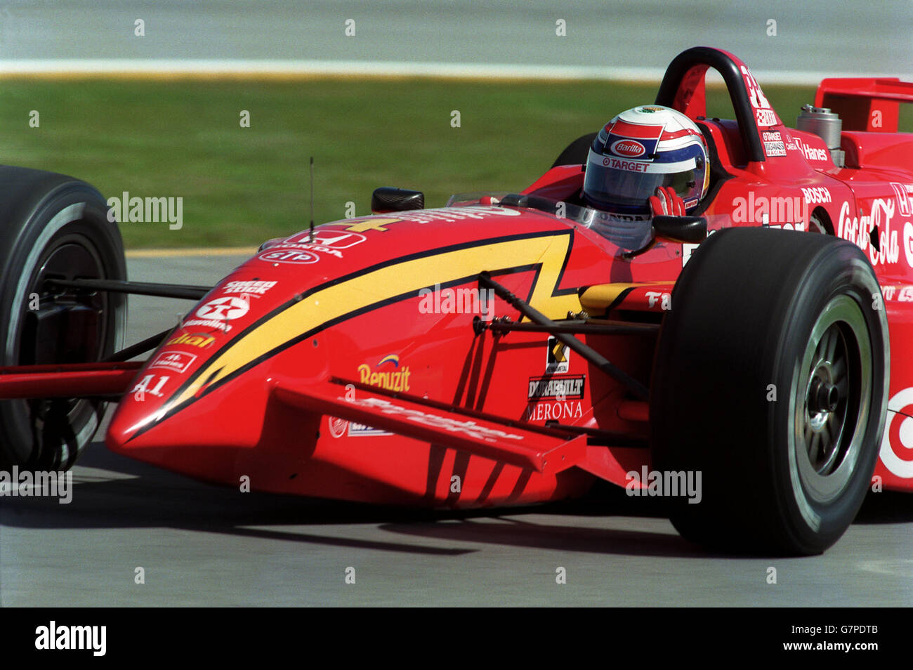 MOTOR SPORT - Indy Car Racing - Marlboro Grand Prix of Miami Stock ...