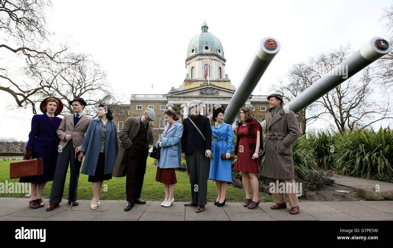 Fashion on the Ration: 1940s Street Style photo call - Imperial War ...