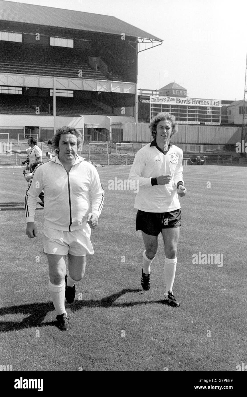 Dave mackay, derby hi-res stock photography and images - Alamy