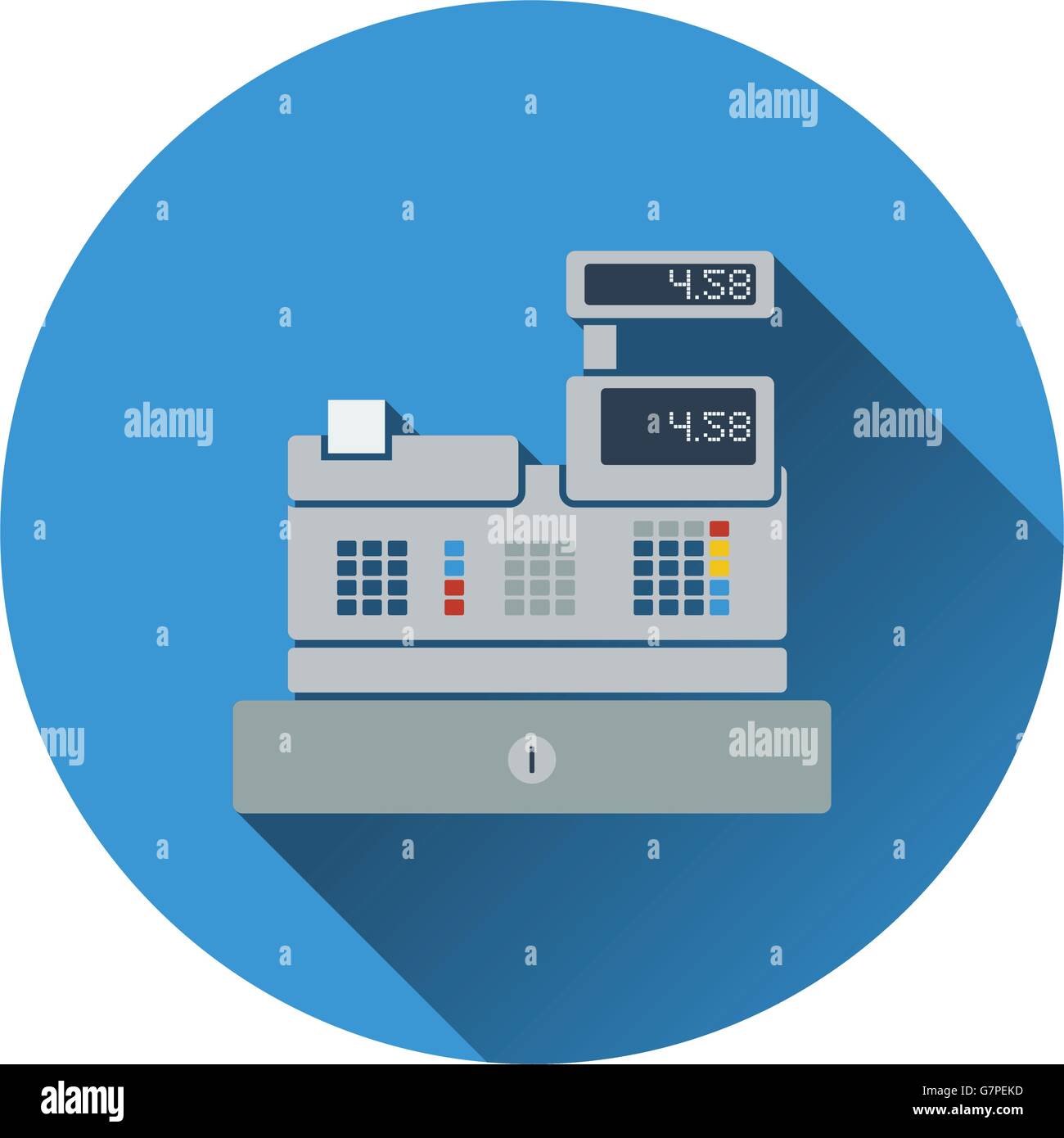 Till receipt vector vectors Stock Vector Images - Alamy