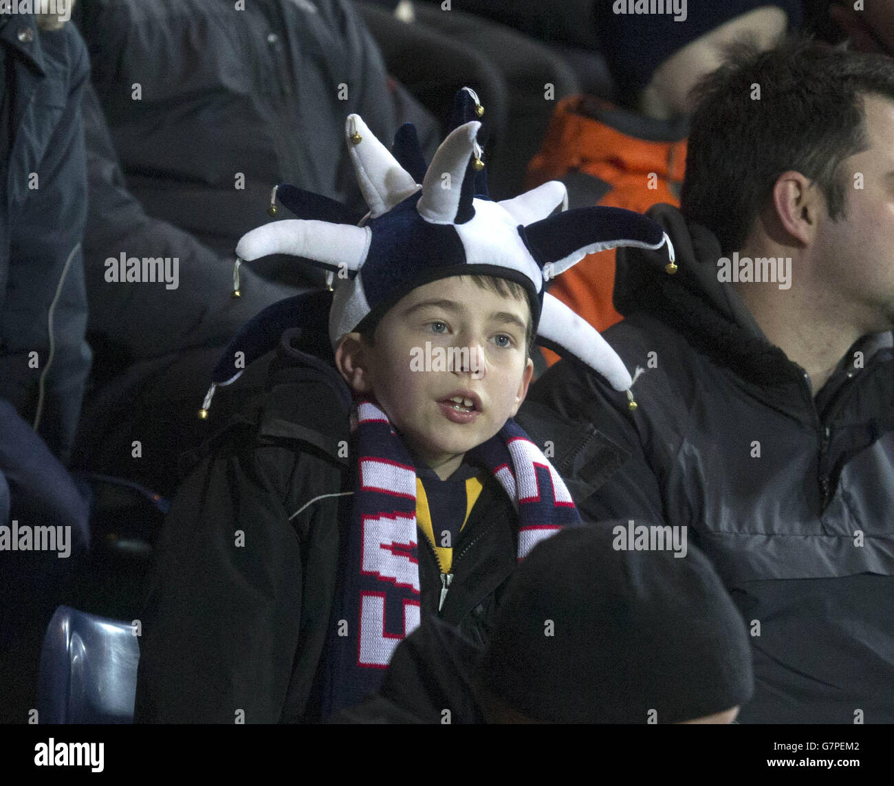 Soccer - Scottish Championship - Falkirk v Rangers - Falkirk Stadium ...