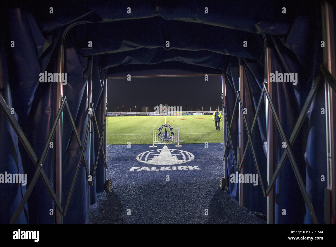 Soccer - Scottish Championship - Falkirk v Rangers - Falkirk Stadium ...