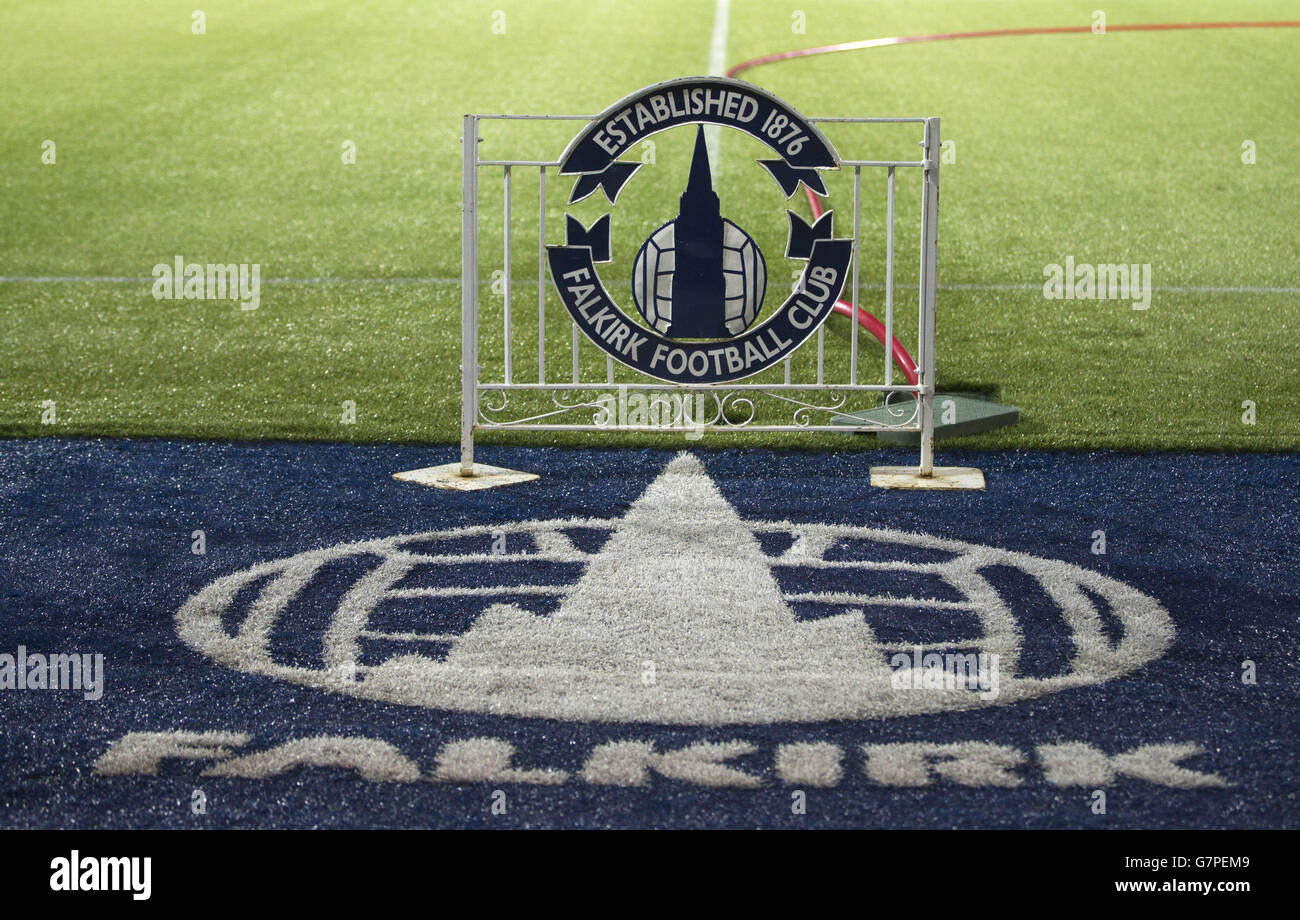 Soccer - Scottish Championship - Falkirk v Rangers - Falkirk Stadium ...