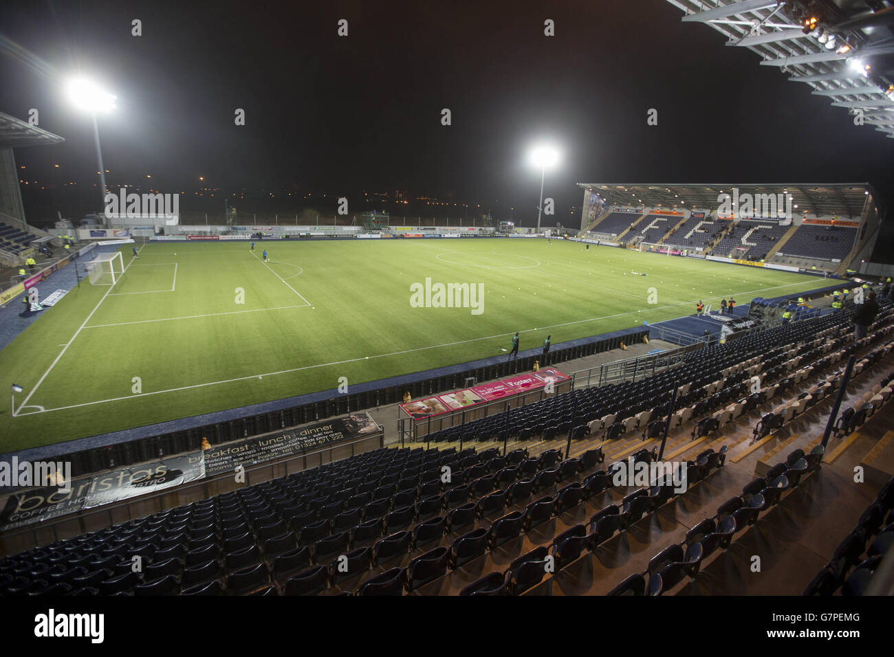 Falkirk FC Falkirk Stadium Poster