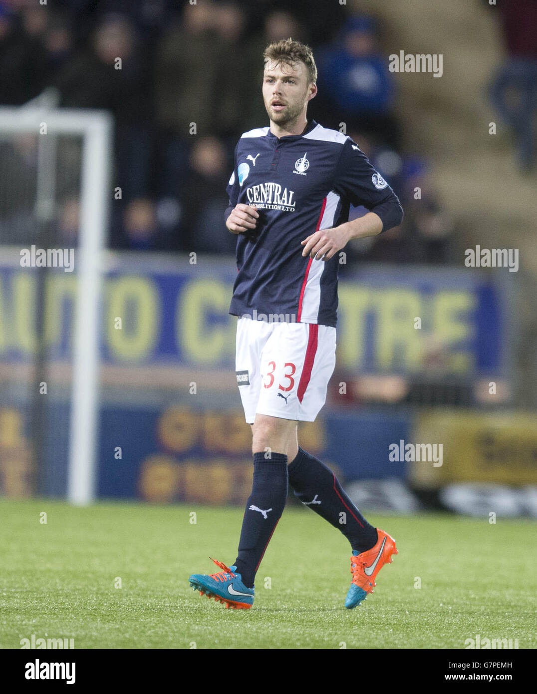Soccer - Scottish Championship - Falkirk v Rangers - Falkirk Stadium ...